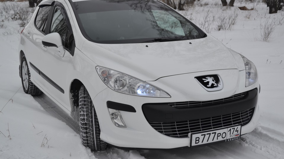 Anti-pollution system faulty — Peugeot 308 (1G), 1,6 л, 2010 года ...