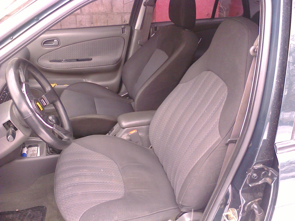 KIA sephia VS Lancer X 2.0 — KIA Sephia (1G), 1,5 л, 1997 года | тюнинг ...