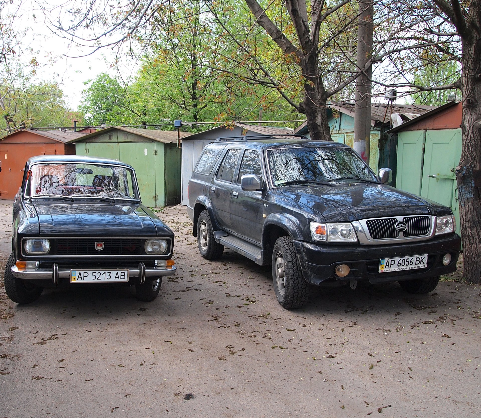 №9 Встреча поколений — Москвич 2140, 1,5 л, 1978 года | фотография | DRIVE2