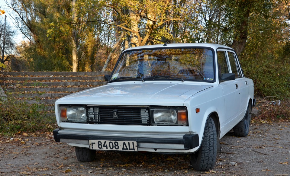 Осень.осень — Lada 2105, 1,6 л, 1989 года | фотография | DRIVE2