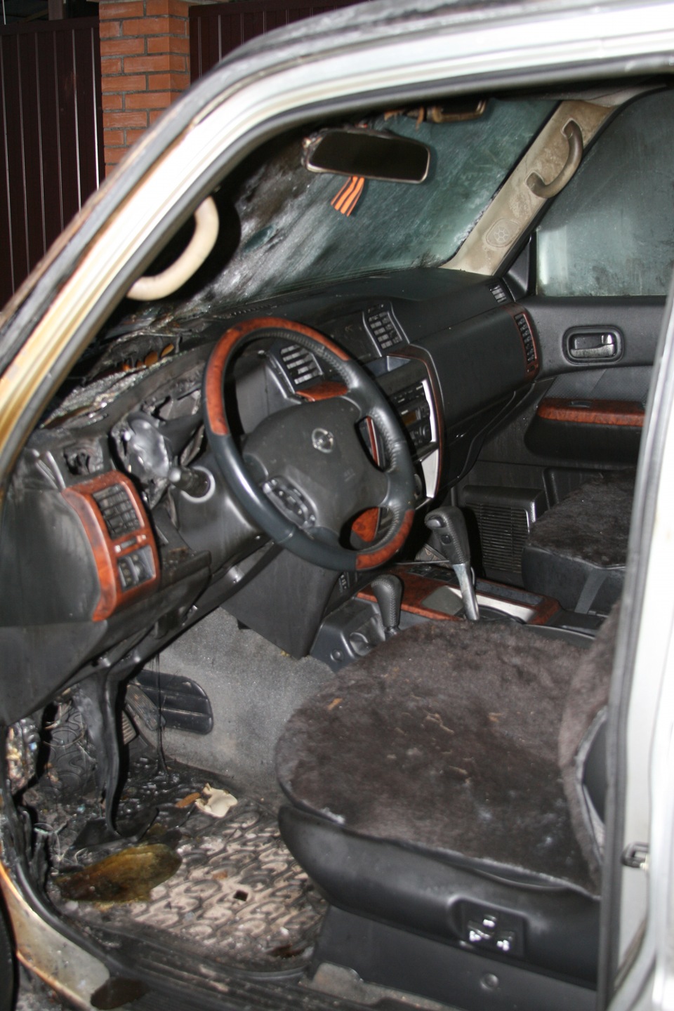 Поиск запчастей ! — Nissan Patrol (Y61), 3 л, 2007 года | своими руками ...