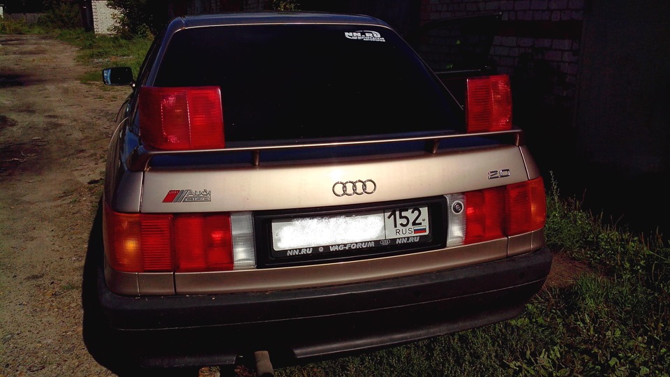 Боковые фонари от Аванта В4 — Audi 80 (B3), 1,8 л, 1987 года | запчасти ...