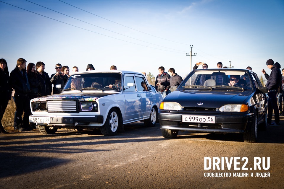Drag racing от Drive2=) — Lada 21074, 1,6 л, 2008 года | встреча | DRIVE2