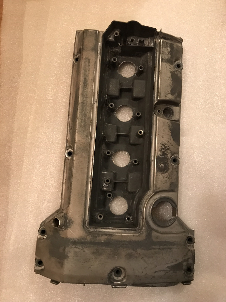 Замена и покраска клапанной крышки м111 — Mercedes-Benz E-Class (W210 ...