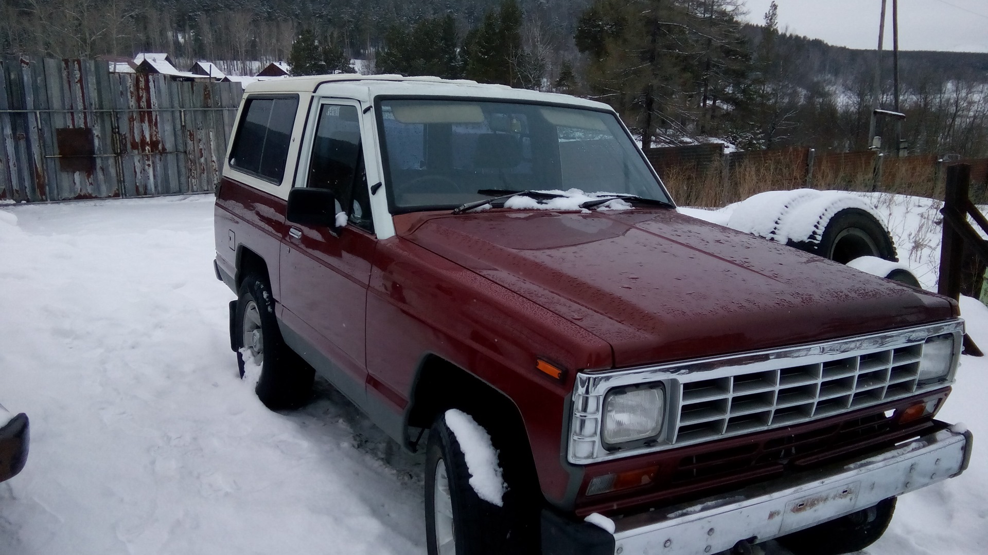 Nissan Safari (R161) 3.3 дизельный 1985 | SD33 на DRIVE2