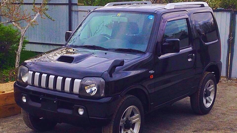 Suzuki Jimny 0.7 бензиновый 2007 | JB23W на DRIVE2