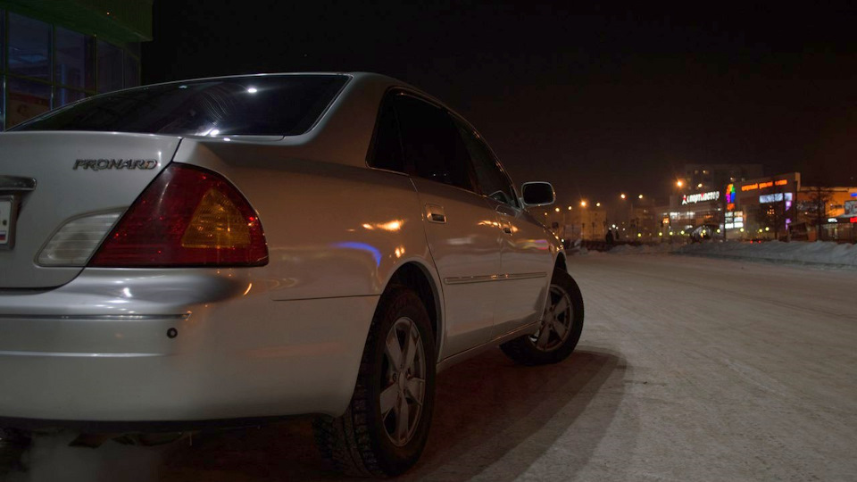 Первый Российский обзор Toyota PRONARD — Toyota Pronard, 3 л, 2000 года ...