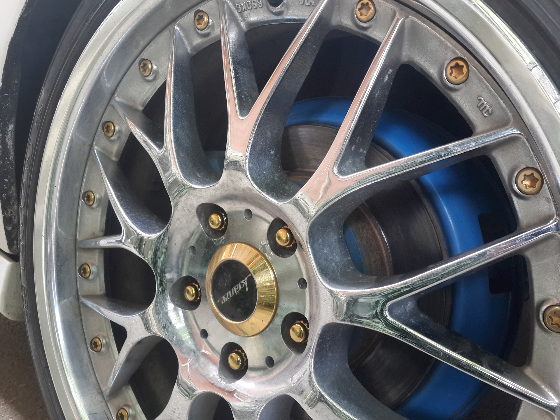 Гайки заняли своё место — Honda Prelude (BB5/BB6/BB7/BB8/BB9), 2,2 л ...