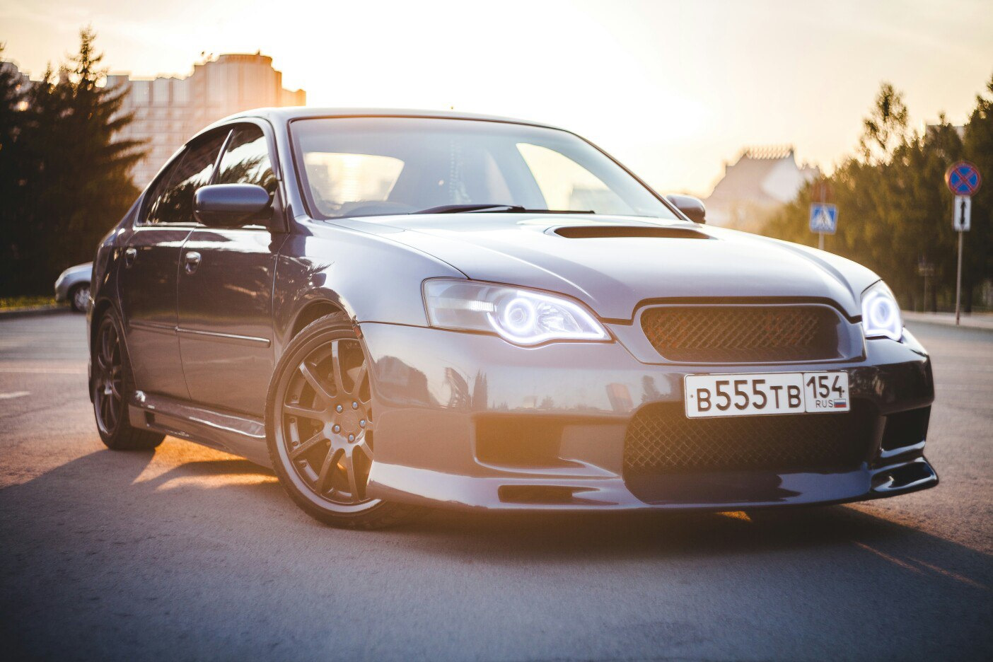 [19] HippoSleek Finish Look — Subaru Legacy (BL/BP), 2 л, 2003 года ...