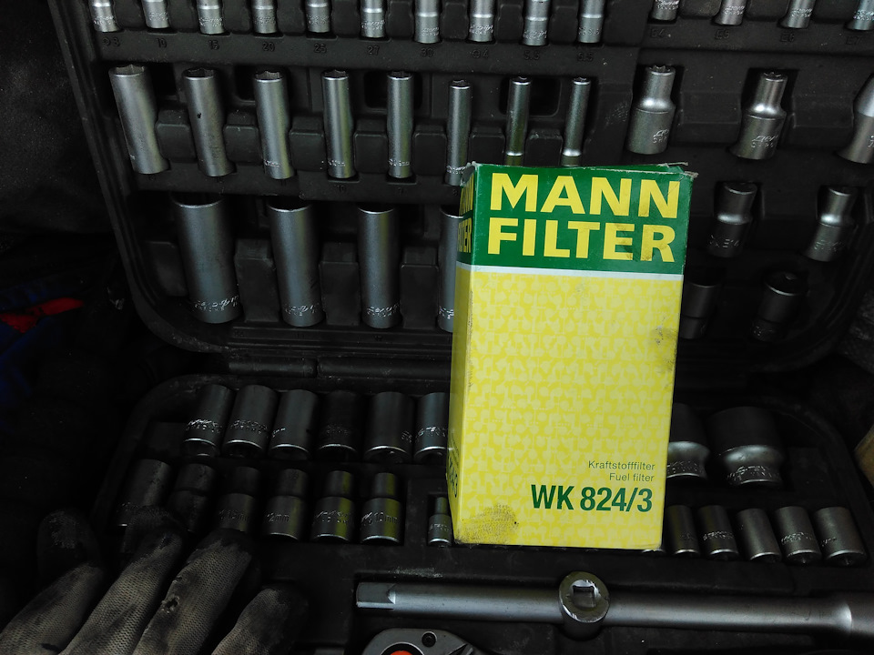 WK8243 Топливный фильтр MANN FILTER | Запчасти на DRIVE2