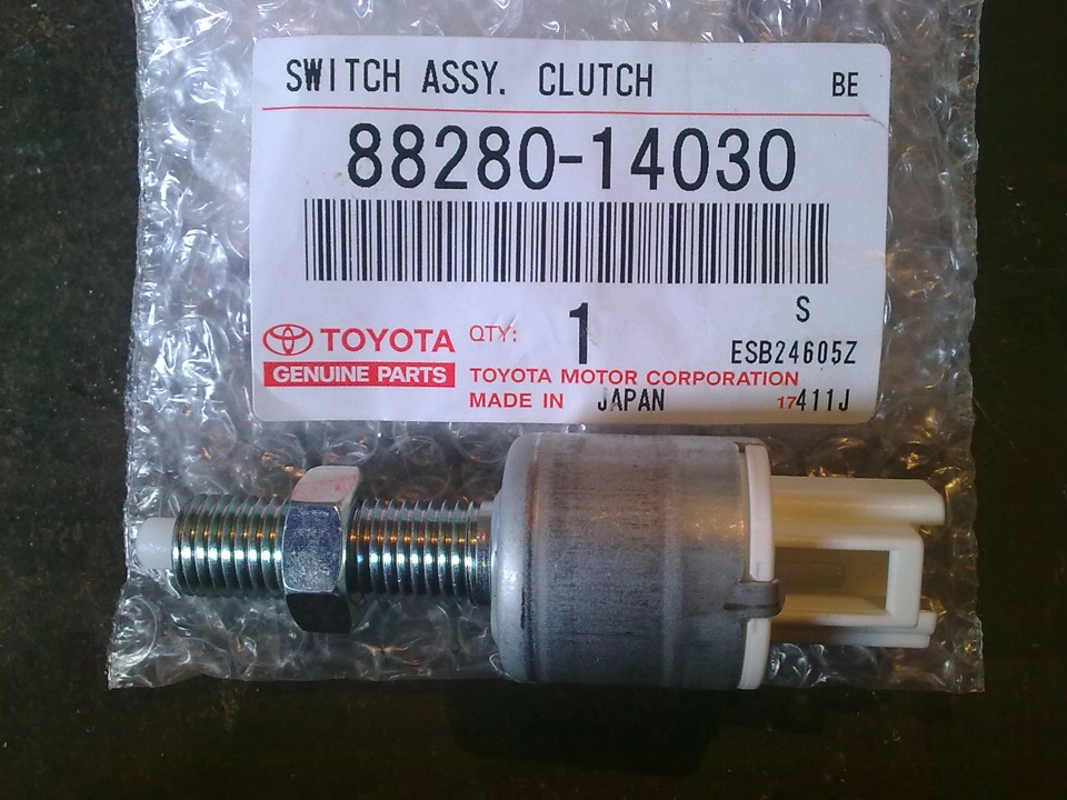 8828014030 Реле TOYOTA LEXUS | Запчасти на DRIVE2