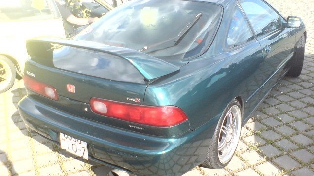 Вот она чудо вещ) — Acura Integra (DC2/DC4/DB7/DB8), 2,2 л, 2000 года ...