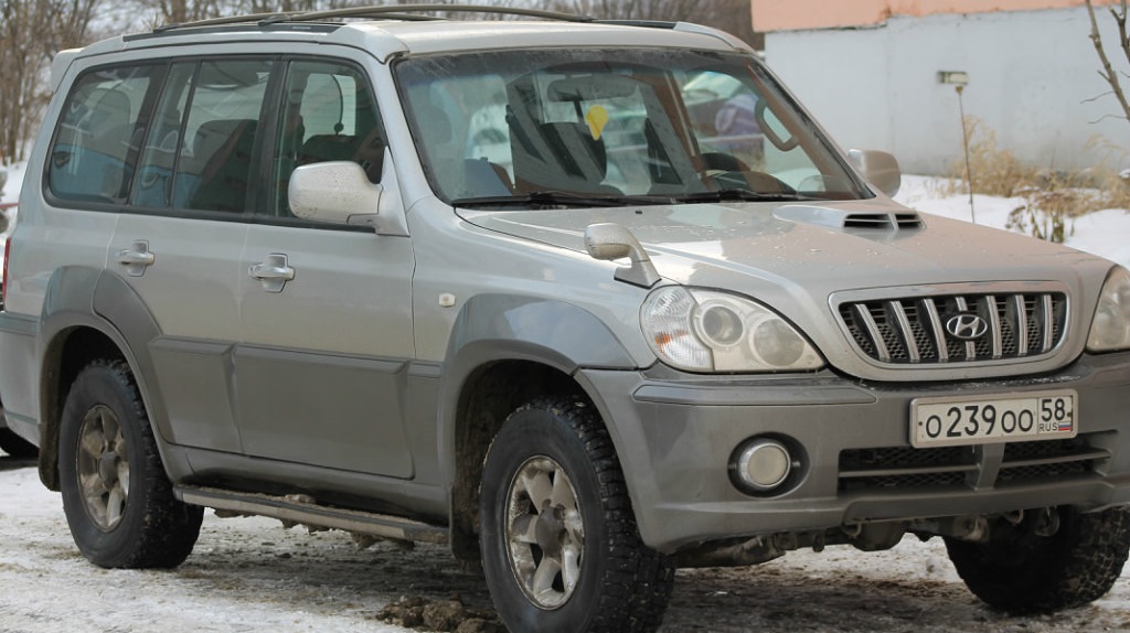 Hyundai Terracan 2.5 дизельный 2002 | на DRIVE2