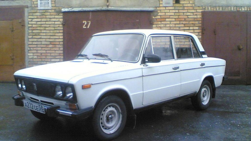 Lada 2106 1.5 бензиновый 1988 | норм на DRIVE2