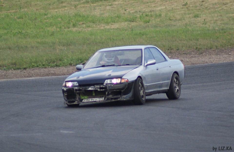 Time Attack — Nissan Skyline (R32), 2 л, 1989 года | покатушки | DRIVE2
