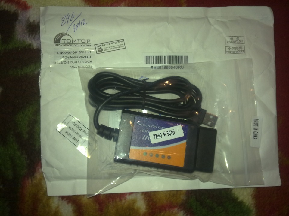 OBD 2 Scanner — Hyundai Accent (2G), 1,5 л, 2006 года | электроника | DRIVE2