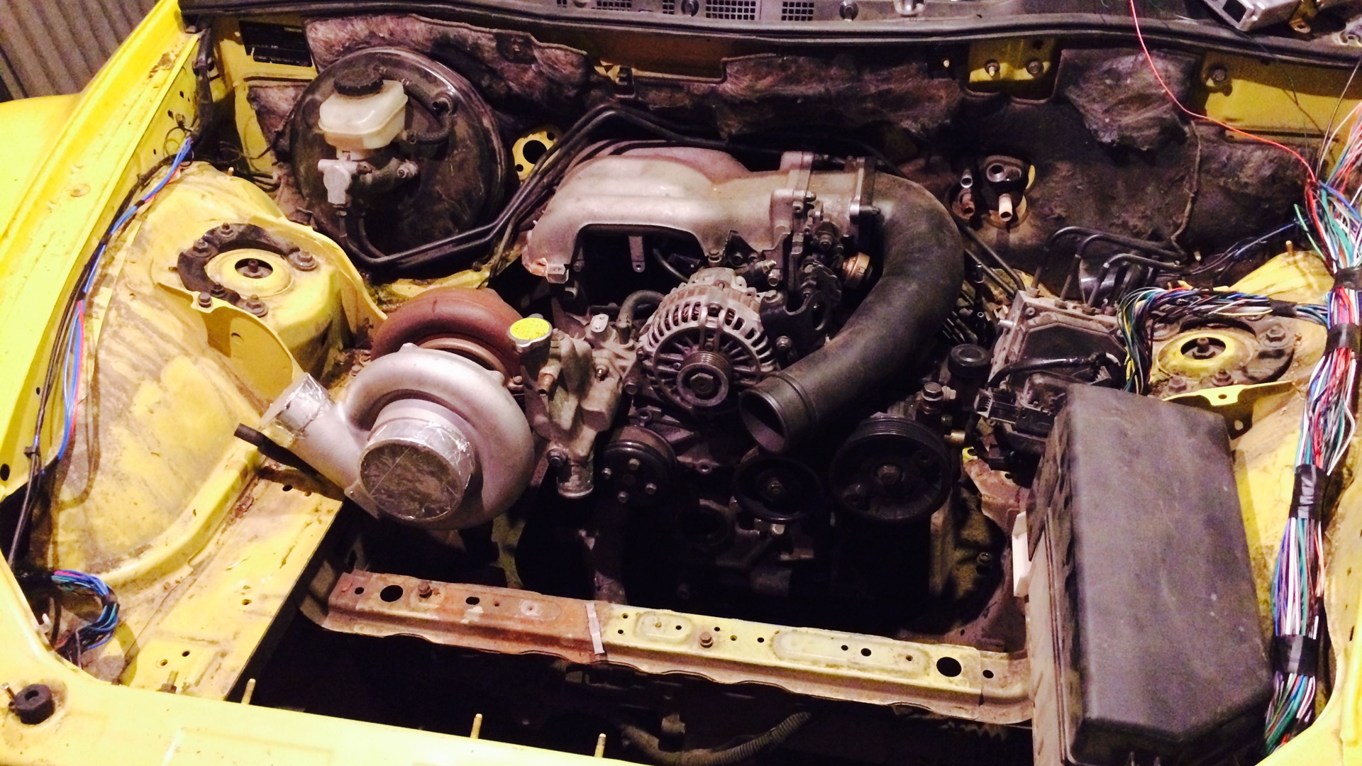 Mazda RX-8 1.3 бензиновый 2003 | 13b-rew single на DRIVE2