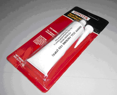 0029500103 Герметик мотора TOYOTA LEXUS | Запчасти на DRIVE2