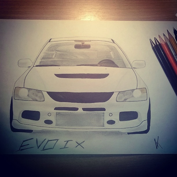 Evolution:) — DRIVE2