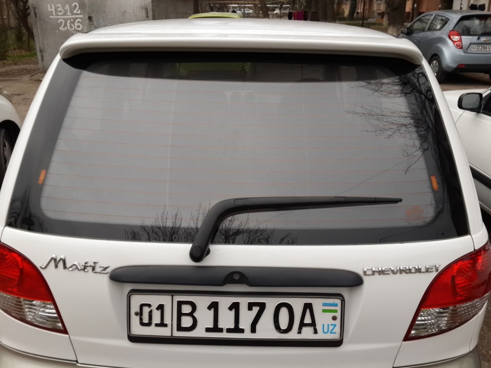 Задний дворник от спарка — Daewoo Matiz (M100/M150), 1 л, 2006 года ...