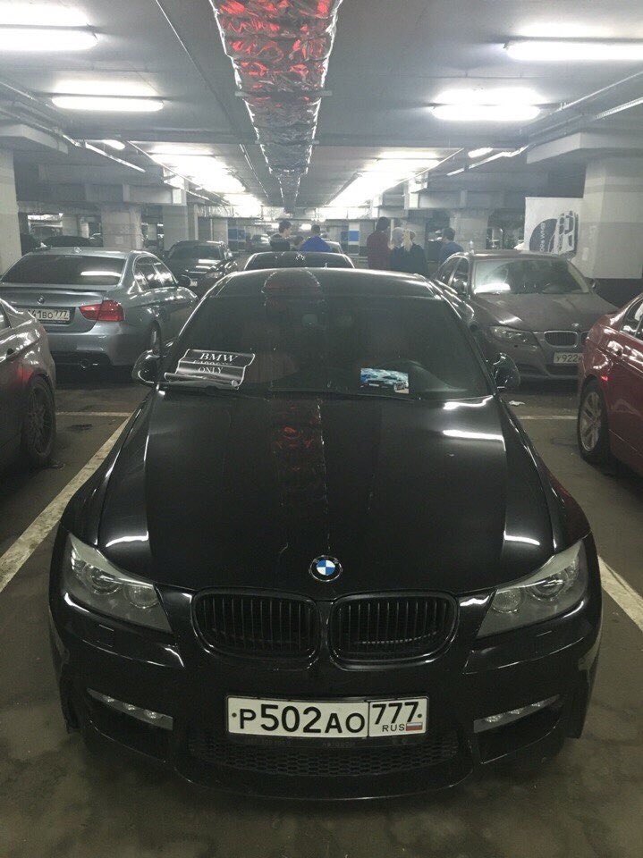 Предновогодняя встреча BMW e90 club Moscow — BMW 3 series (E90), 3 л, 2008 года | встреча | DRIVE2