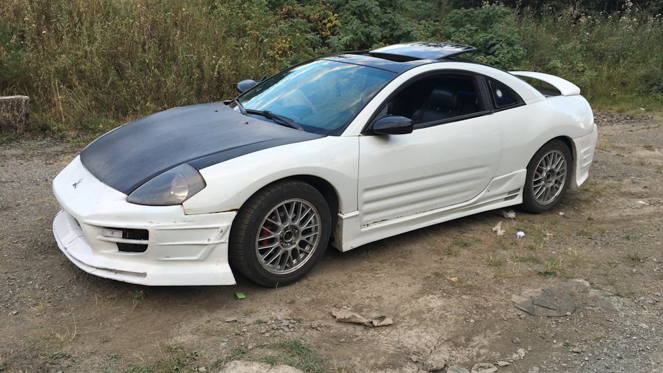 Mitsubishi Eclipse (3G) 3.0 бензиновый 2000 | 6G72 (v6 3.0) на DRIVE2