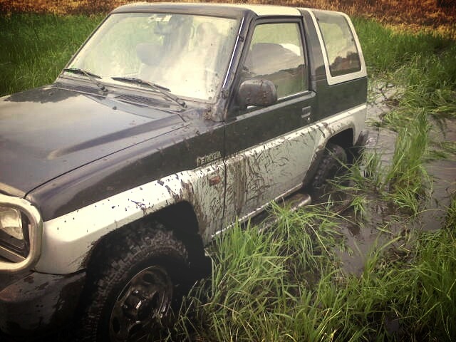 Запись от 13 сентября 14:20 — Daihatsu Feroza II, 1,6 л, 1992 года | покатушки | DRIVE2