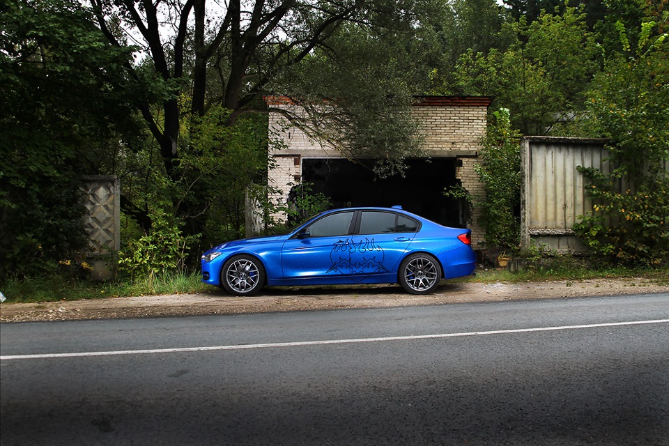 регламентные работы — BMW 3 series (F30), 2 л, 2012 года | визит на ...