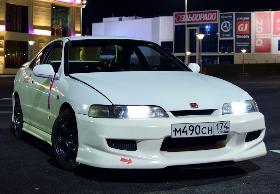 ПРОДАМ! C-WEST ОРИГИНАЛ! ПРОДАМ ВКРУГ ОБВЕС! — Honda Integra (DC1/DC2 ...