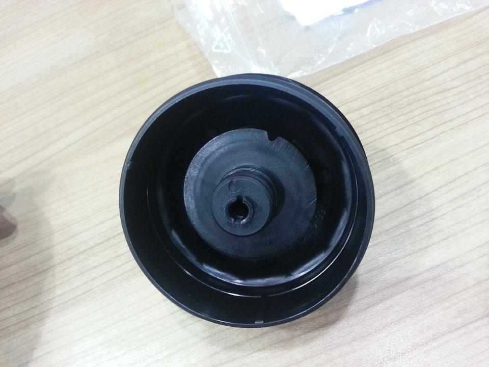 Загадочная крышка масляного фильтра — Volkswagen Passat Variant (B6), 2 ...