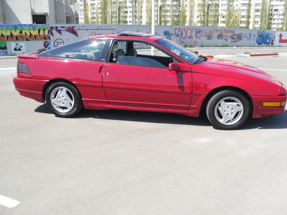 Фоторепортаж — Ford Probe I, 2,2 л, 1992 года | фотография | DRIVE2