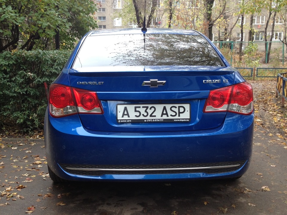 Превращение в RS — Chevrolet Cruze (1G), 1,8 л, 2011 года | тюнинг | DRIVE2