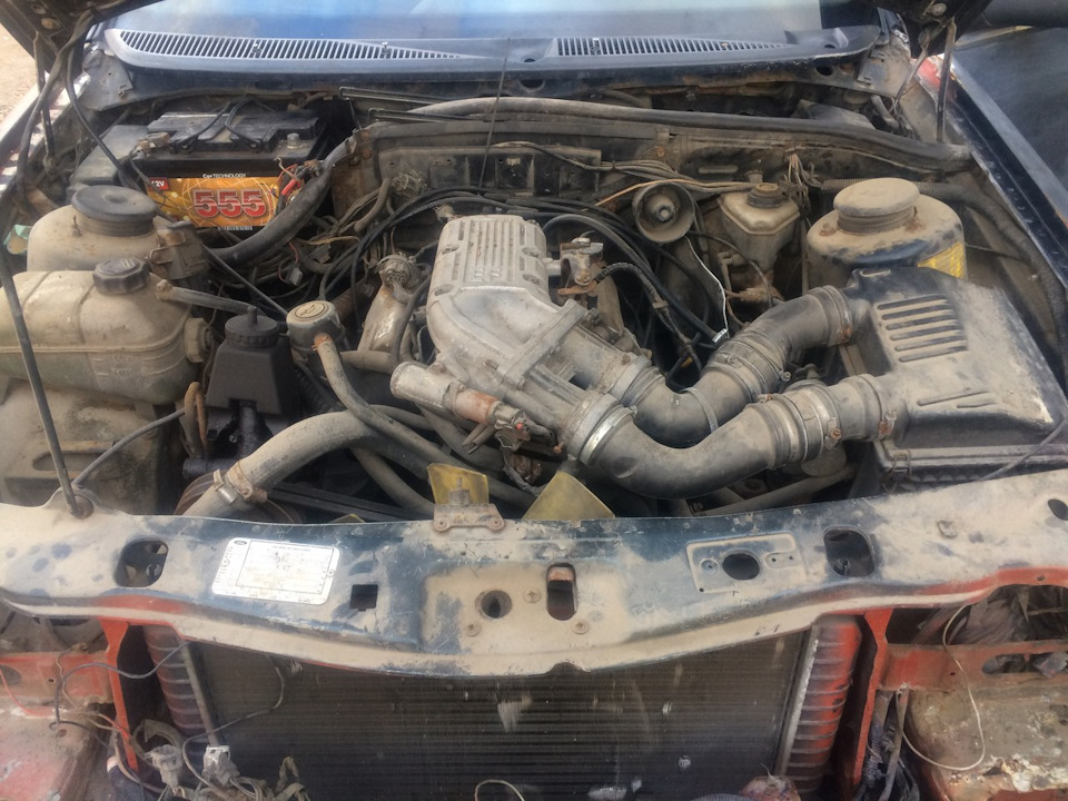 кто что скажет?..) — Ford Scorpio I, 2,9 л, 1992 года | наблюдение | DRIVE2