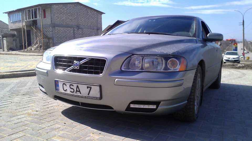 Фото. — Volvo S60 (1G), 1,5 л, 2006 года | фотография | DRIVE2