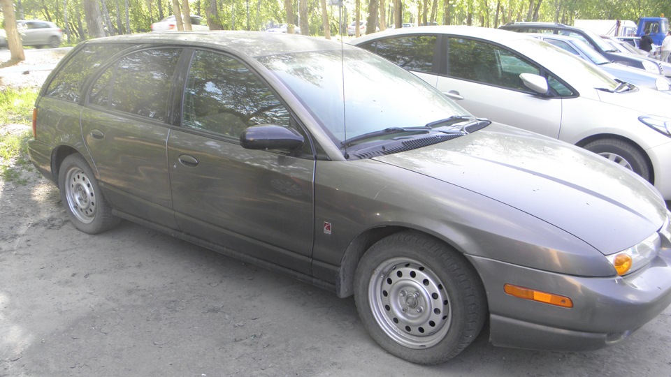 Saturn SW (85-Type) 1.9 бензиновый 2000 | на DRIVE2