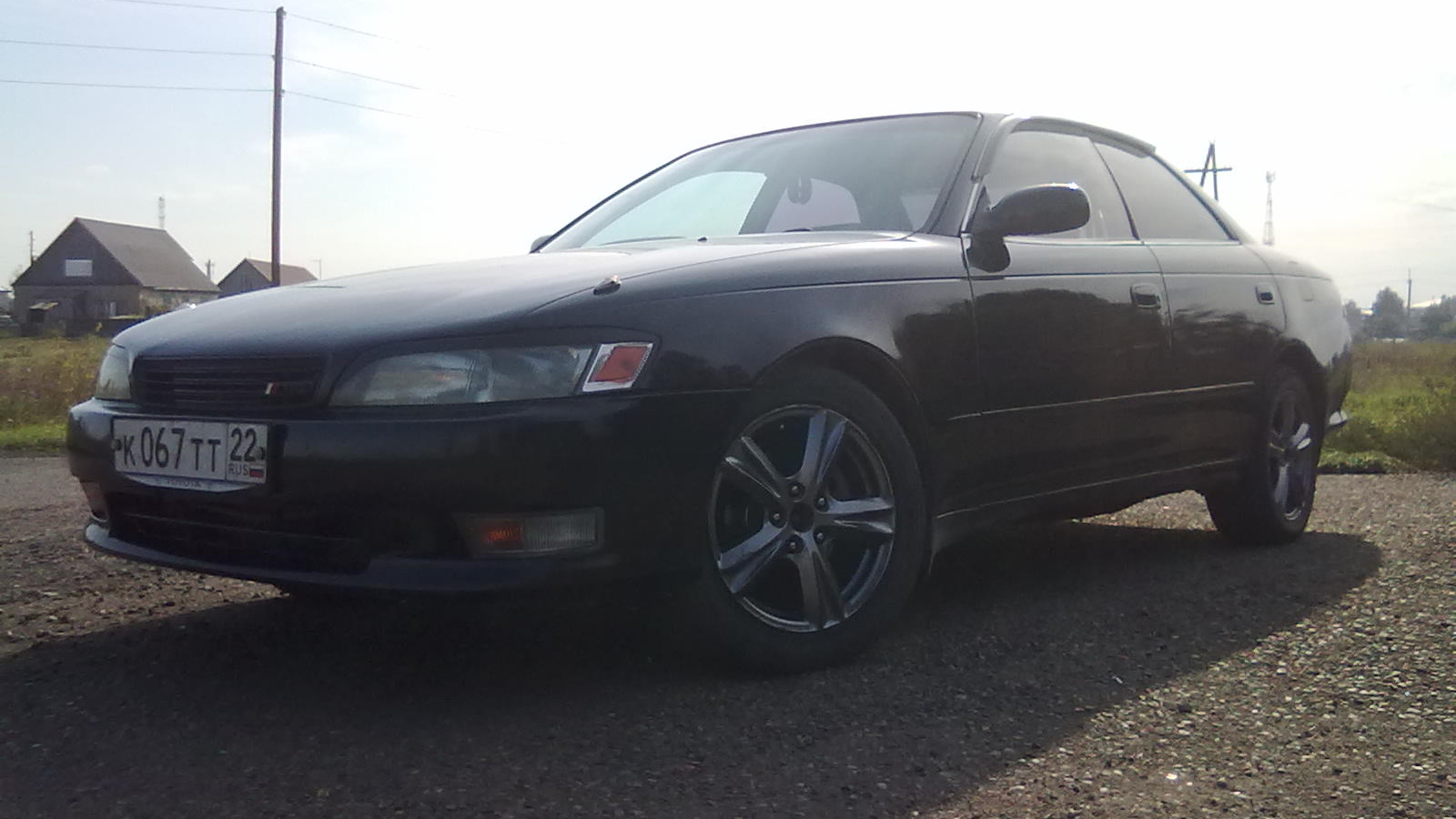 Toyota Mark II (90) 2.5 бензиновый 1993 | Black samurai на DRIVE2