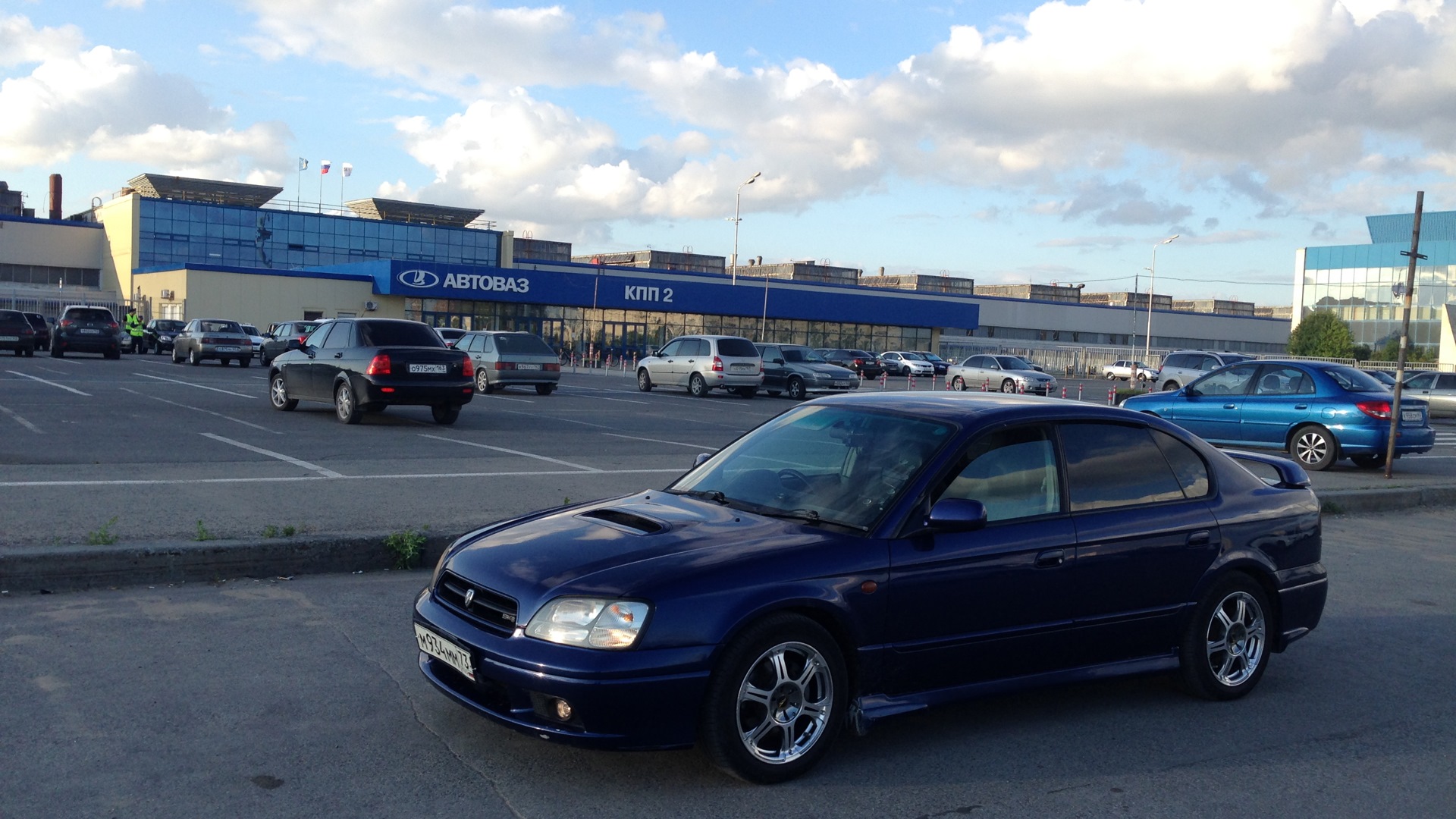 Subaru B4 (BE) 2.0 бензиновый 2000 | Phoenix на DRIVE2