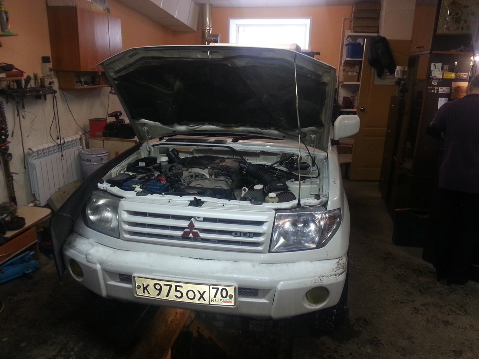 Swap 4g93 gdi-> 4g93t gdi Часть 2. Прощай атмо! — Mitsubishi Pajero iO ...
