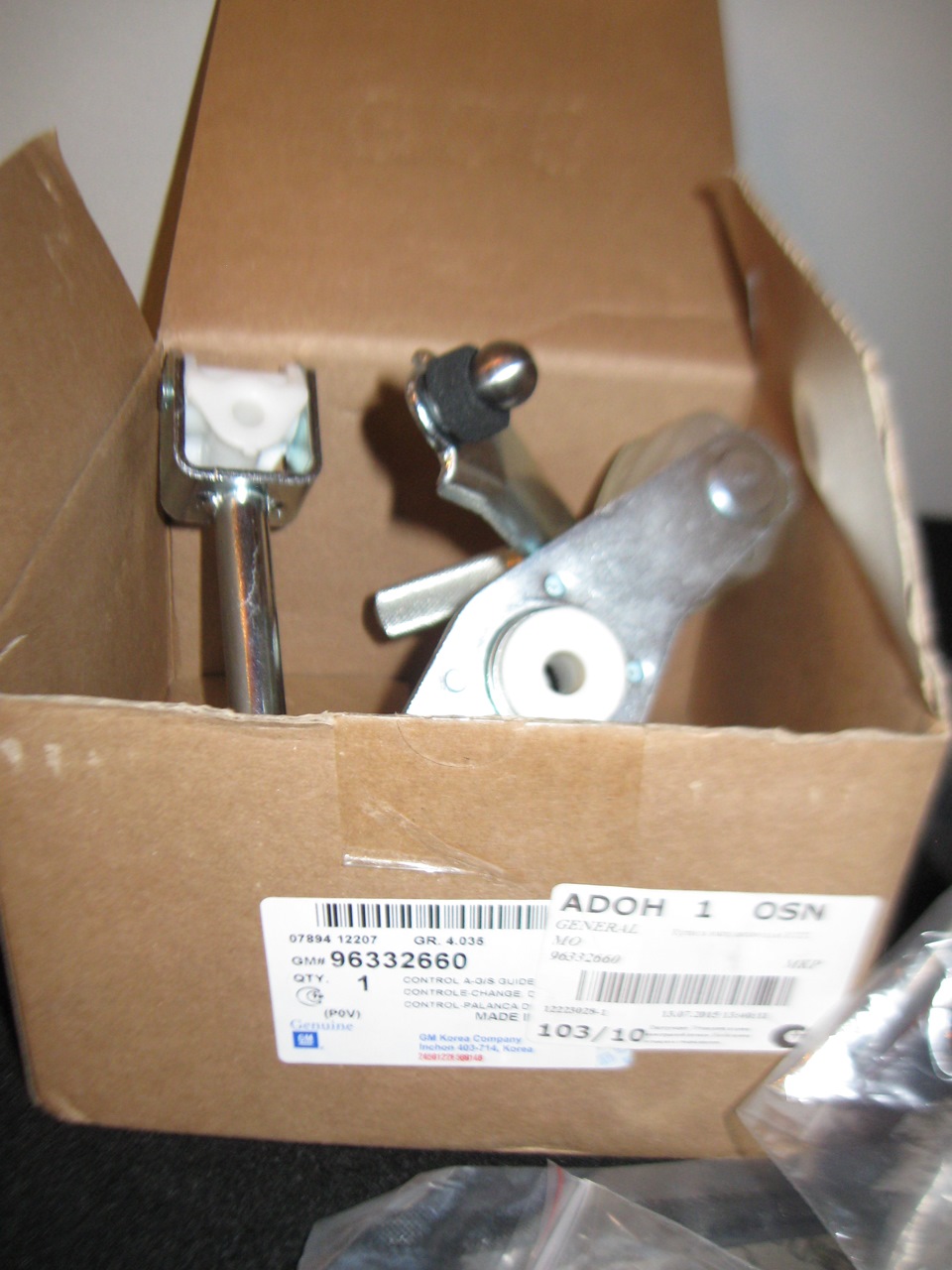 Замена механизма выбора передач и масла в мкпп. — Chevrolet Lacetti ...