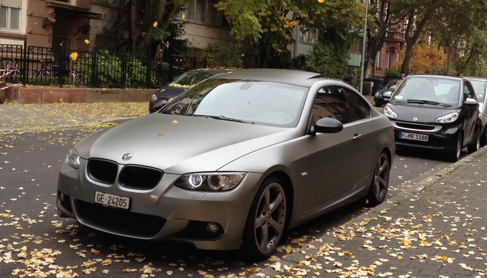 Предательские мысли, BMW 335i и BMW 330d. — Mercedes-Benz C-class (W204 ...