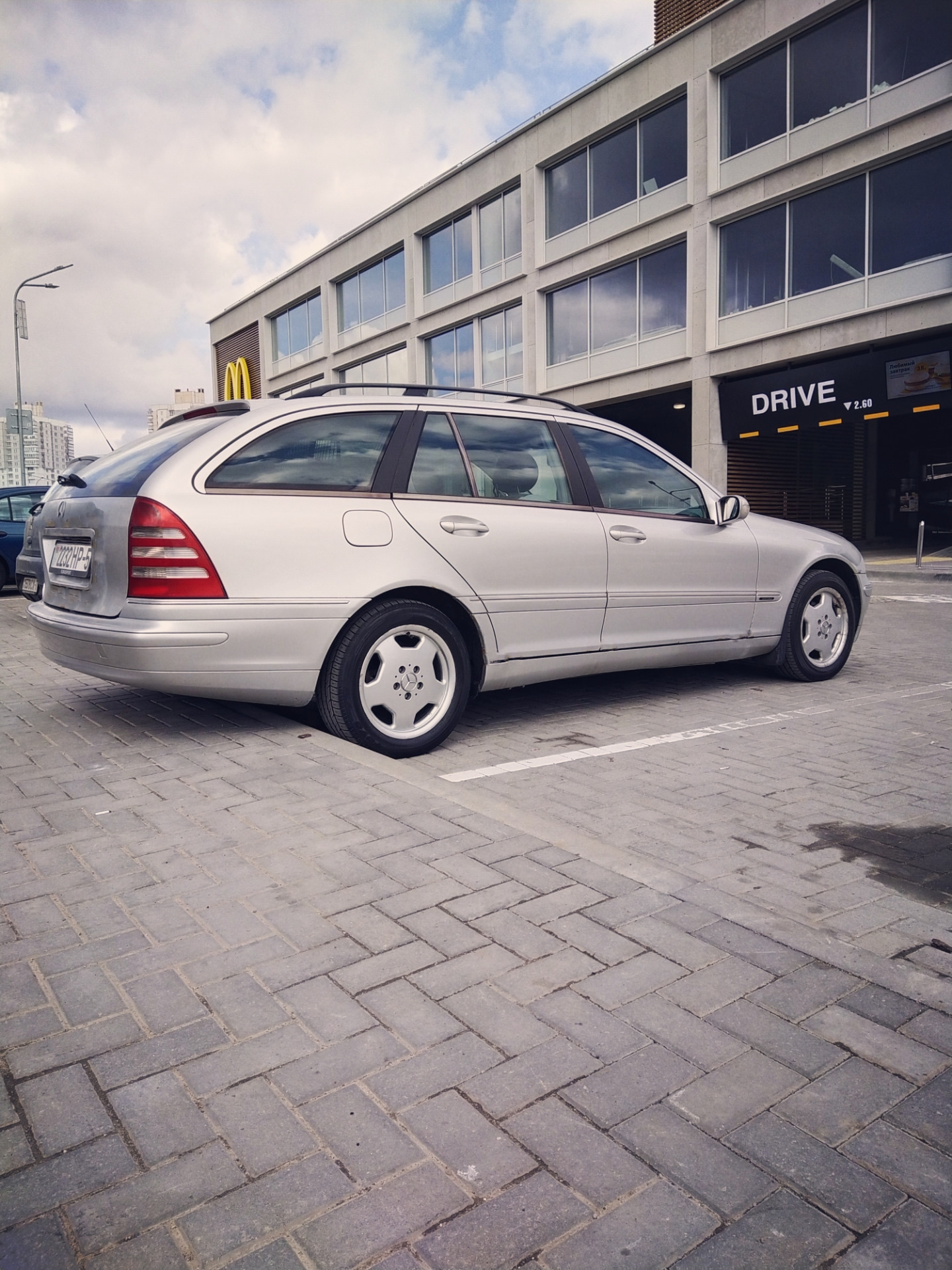 Переобувка на лето — Mercedes-Benz C-Class Estate (S203), 2,2 л, 2002 ...