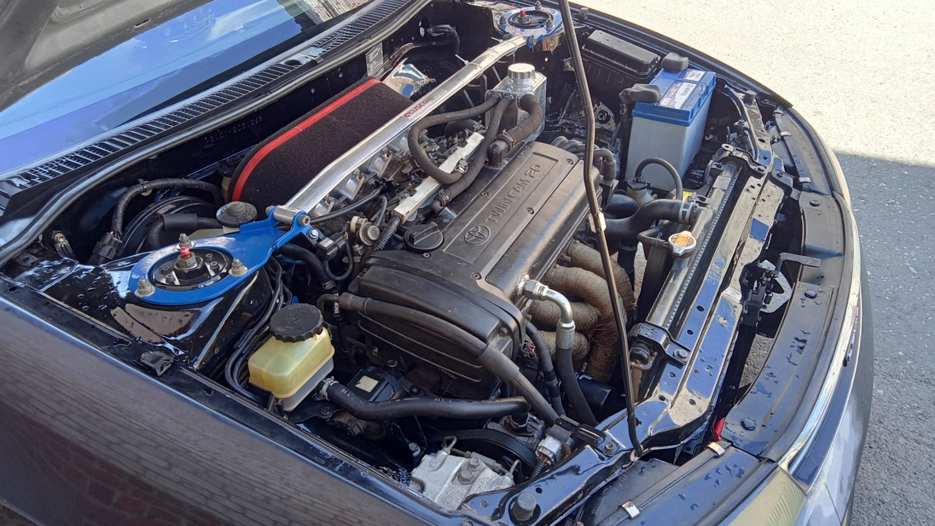 Toyota Corolla Levin (AE100/101) 1.8 бензиновый 1991 | Time Attack ...