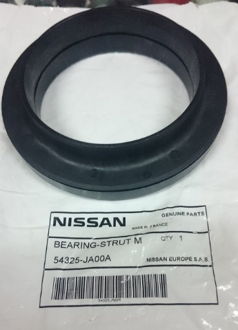 Замена передних опорных подшипников — Nissan Teana (J32), 3,5 л, 2012 ...