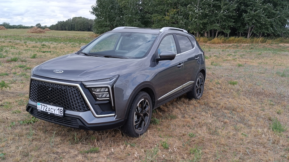 JAC JS5 1.5 бензиновый 2024 | Стильный Jac JS5 на DRIVE2