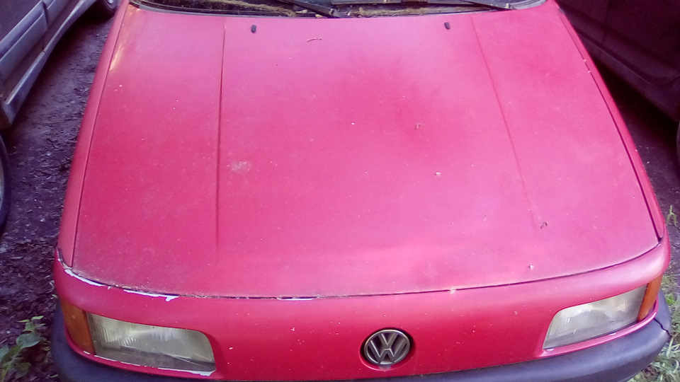 Что за… — Volkswagen Passat B3, 1,8 л, 1991 года | своими руками | DRIVE2