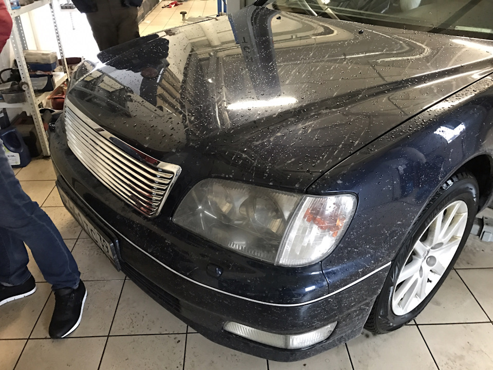 Ну и как вам? — Lexus LS (UCF20), 4 л, 1998 года | аксессуары | DRIVE2