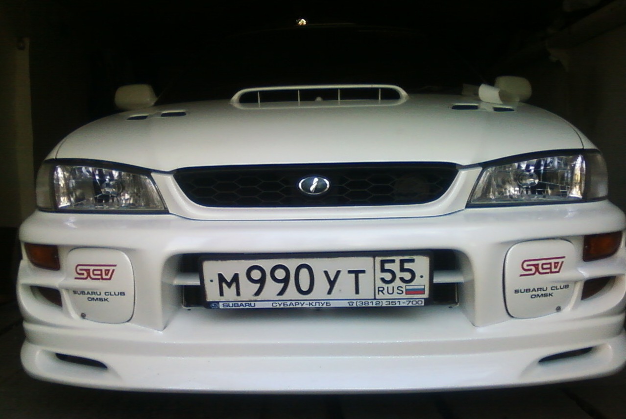 Немного истории проекта — Subaru Impreza WRX STI (GC), 2 л, 1999 года ...