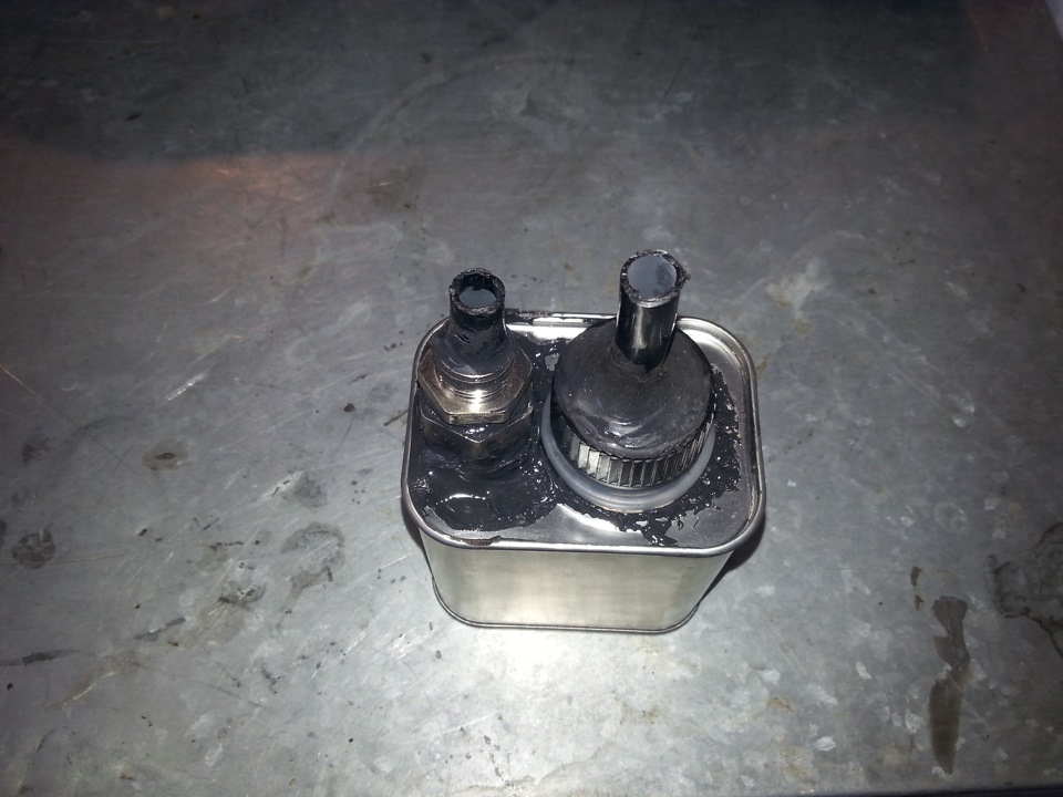 маслопомойка) — Lada 2114, 1,6 л, 2005 года | тюнинг | DRIVE2