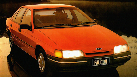 Ford Falcon (Australia). Отзывы владельцев с фото — DRIVE2.RU