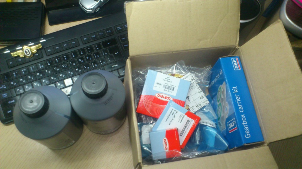 Пришли детальки для коробки) — Volkswagen Golf Mk6, 1,4 л, 2009 года ...